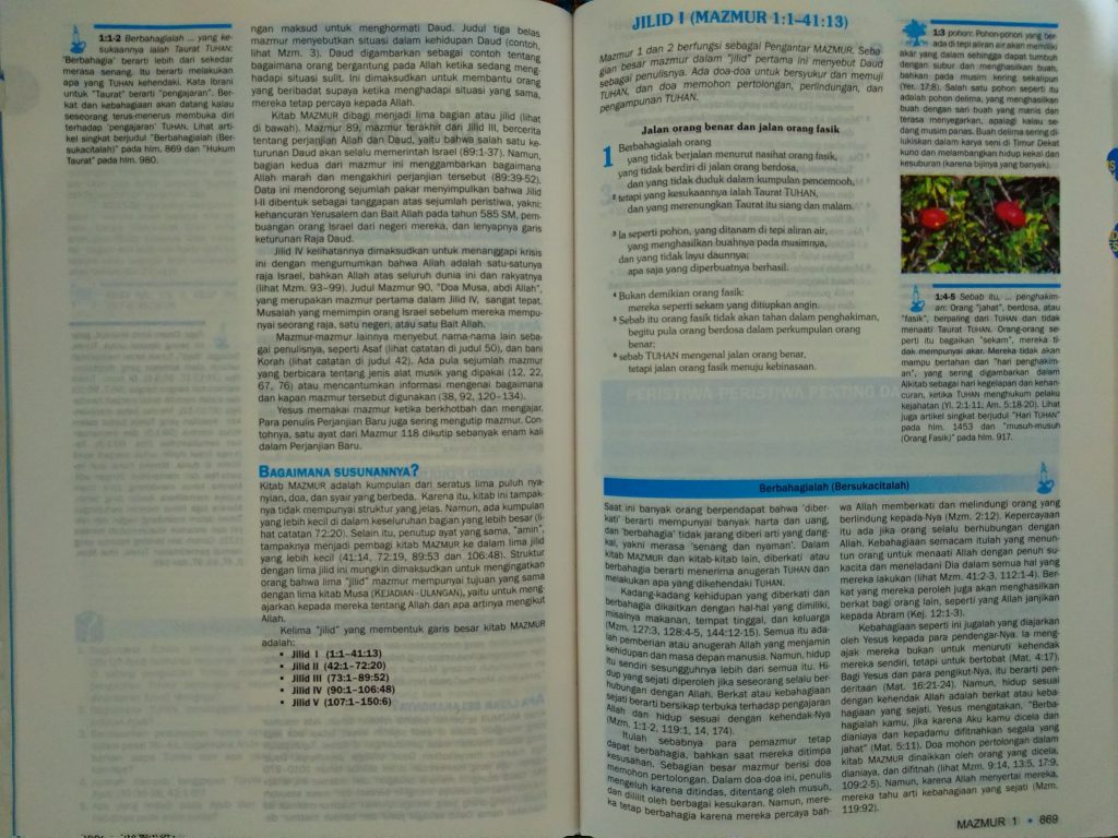 Alkitab Edisi Studi - Sola Scriptura